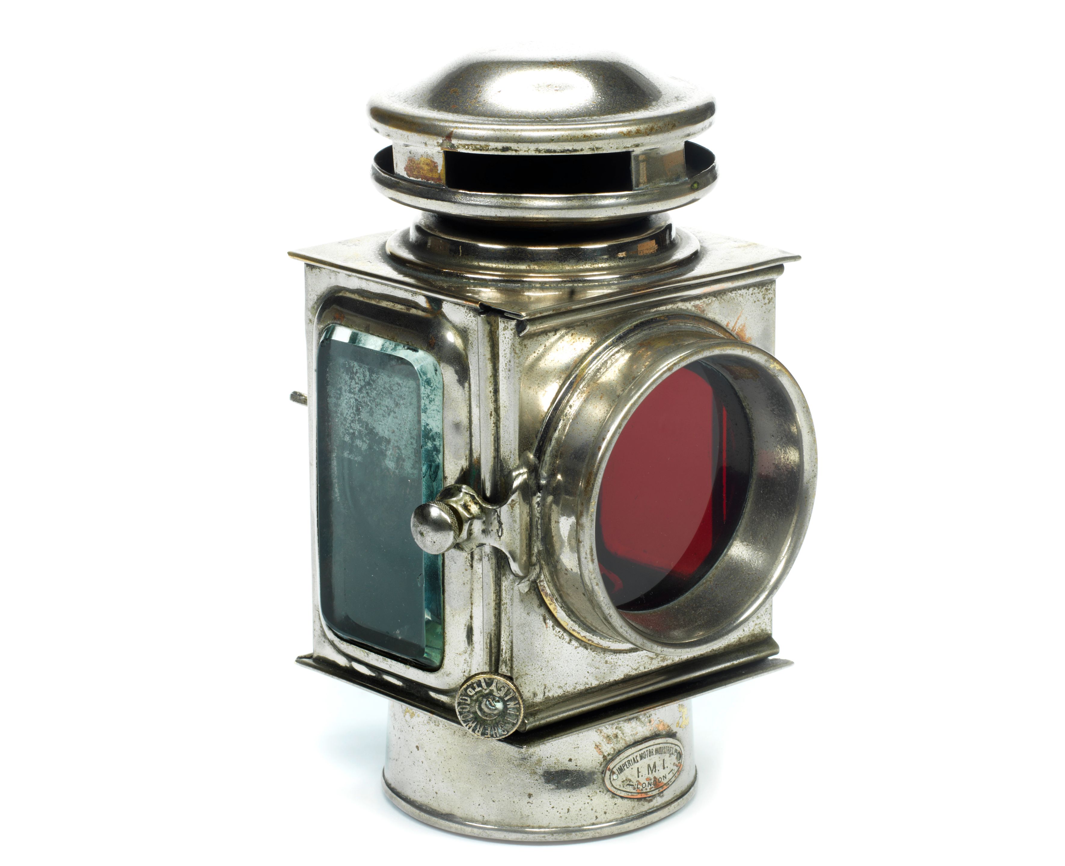 Bonhams Cars : An oil iluminated tail lamp by Imperial Motor Industries ...