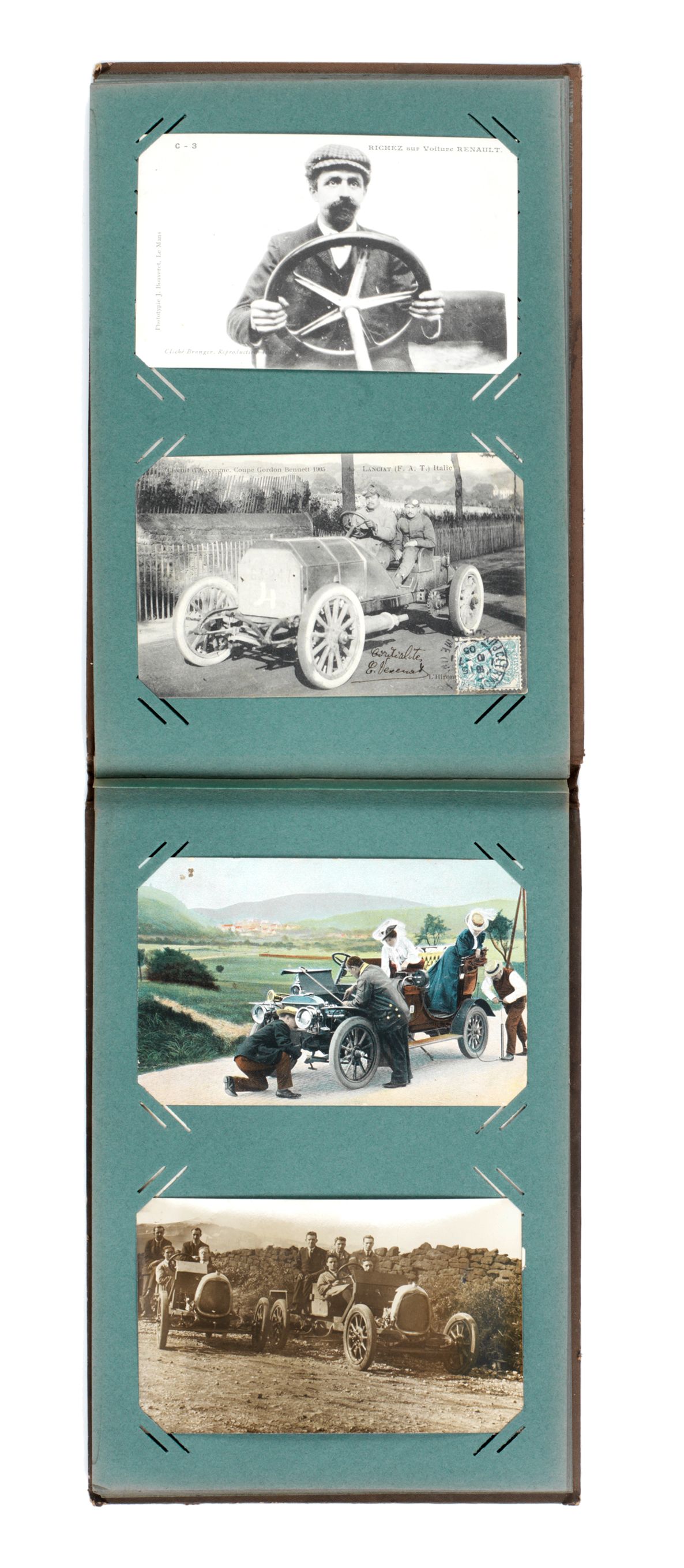 Bonhams Cars : An album of early motoring postcards, ((Qty))