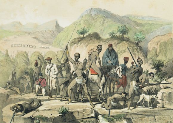 Bonhams : LUMLEY (GRAHAM) AND HUGH ROBINSON) Scenes in Kafirland, and ...