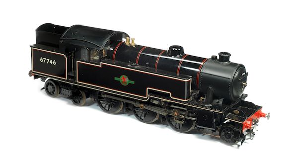 Bonhams : A finely detailed exhibition standard 5in gauge model of a BR ...