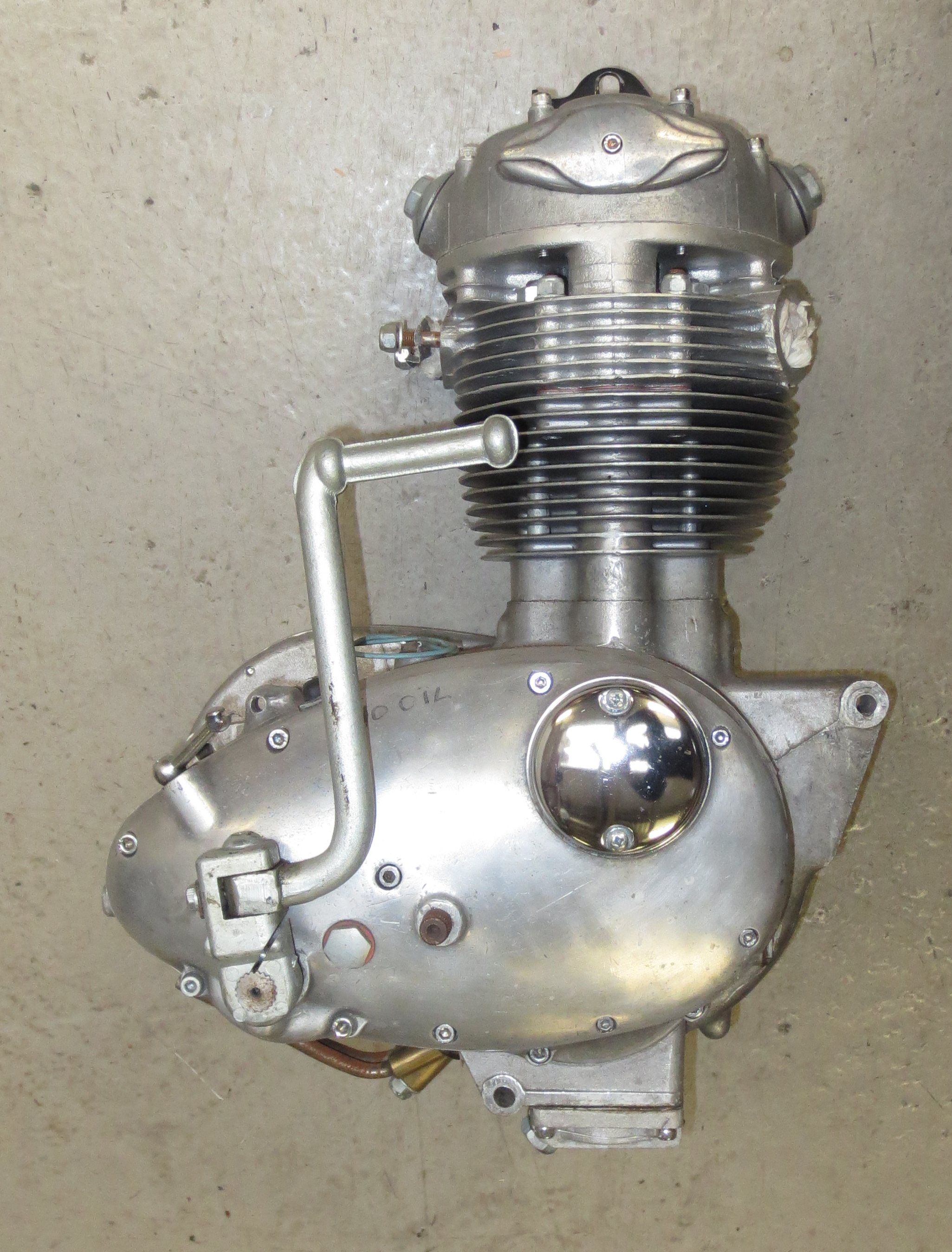 Bonhams Cars : A unit-type BSA B44 Victor engine,