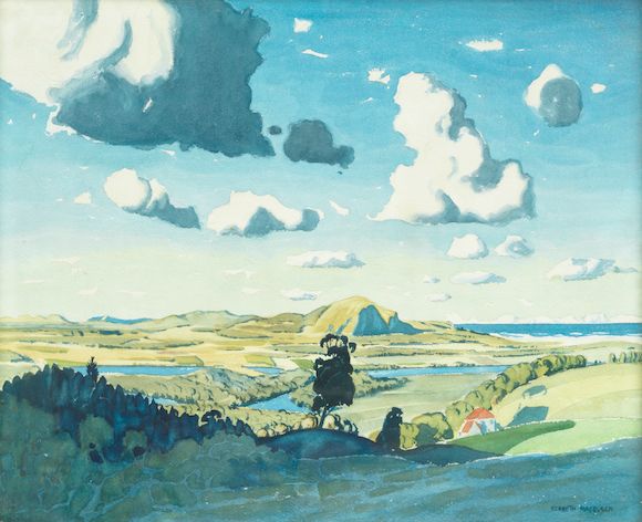 Bonhams : Kenneth Robertson Macqueen (Australian, 1897-1960) Coastal ...