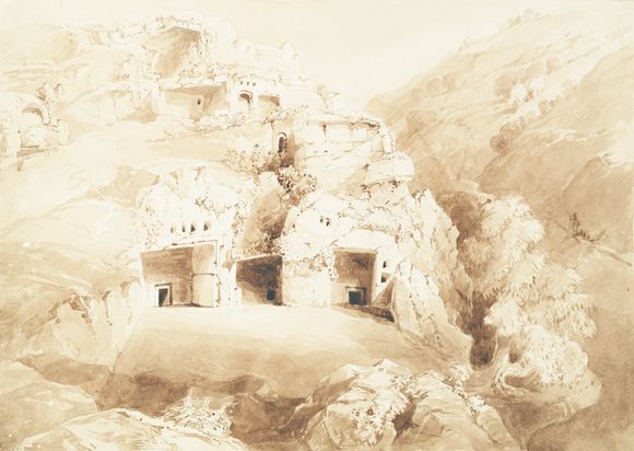 Bonhams : William Henry Bartlett (British, 1809-1854) Seven views of ...