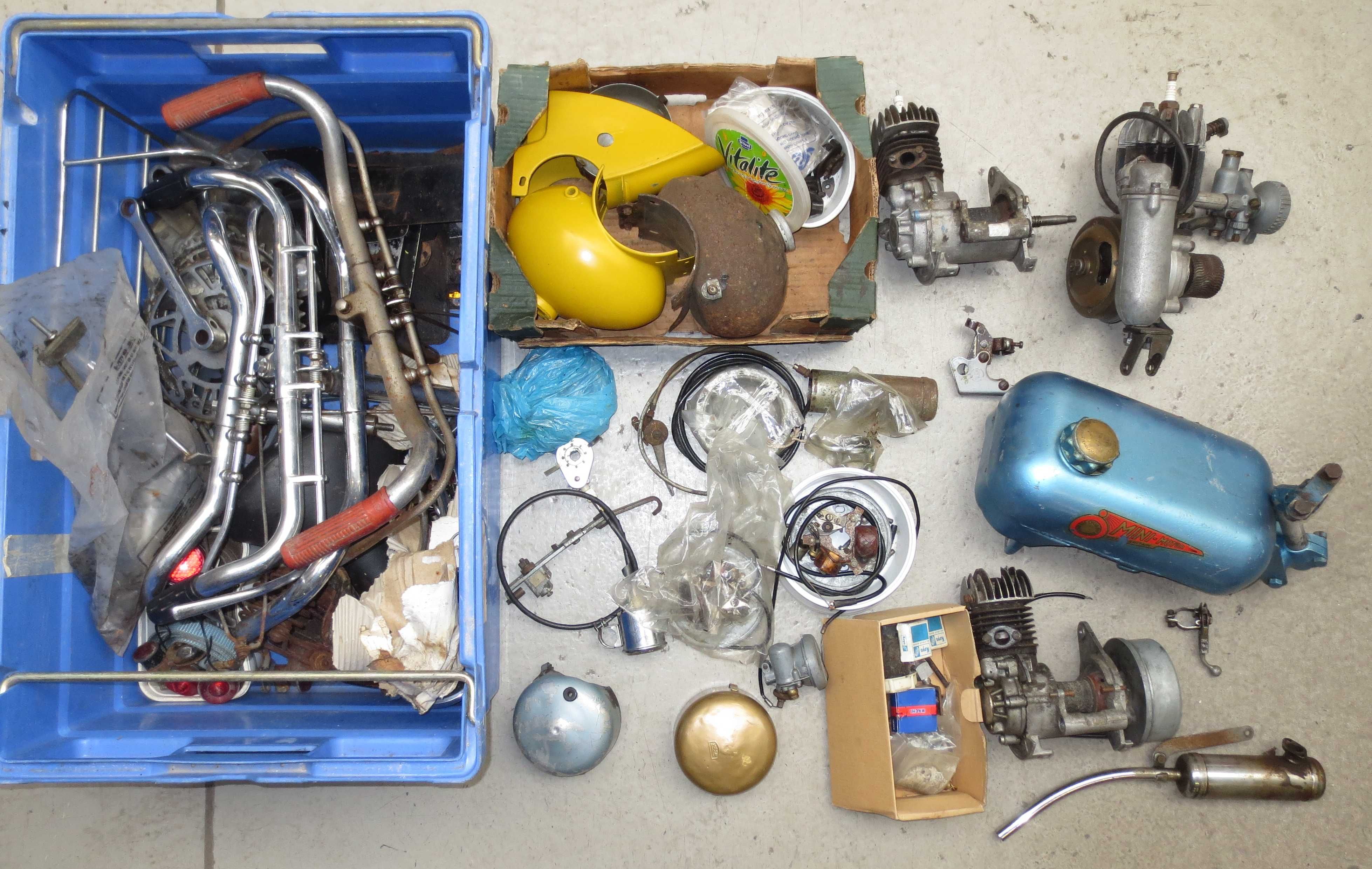 Bonhams Cars : A 1950s Trojan 'Mini-Motor', ((Qty))