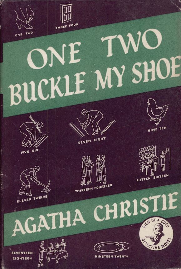 Bonhams : CHRISTIE (AGATHA) One, Two, Buckle my Shoe, first edition ...