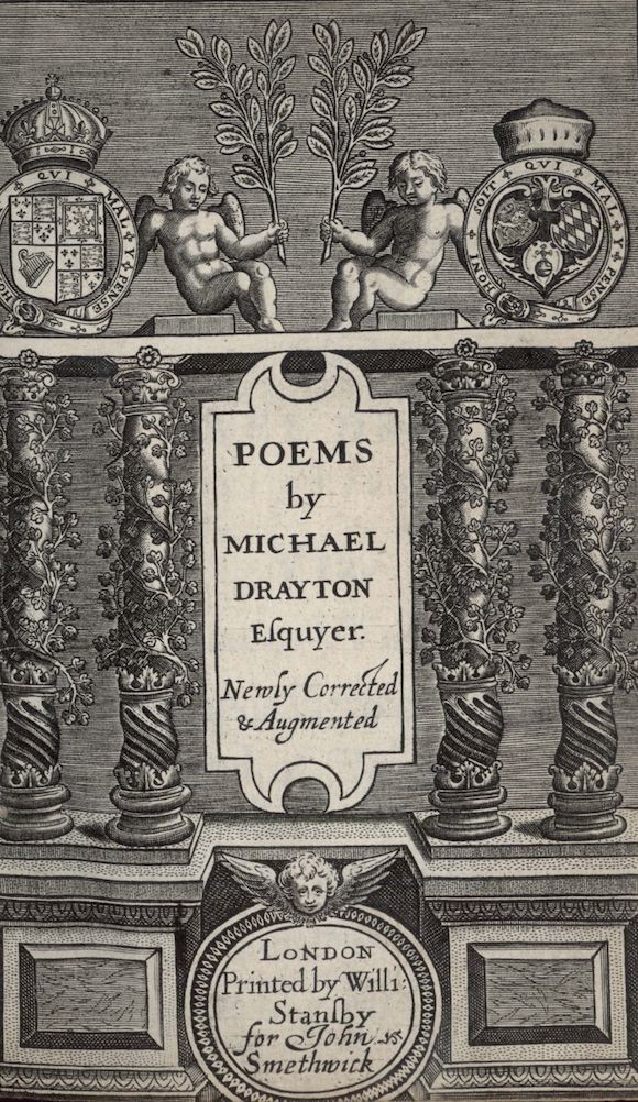 Bonhams : DRAYTON (MICHAEL) Poems... Newly corrected and Augmented, [1630]