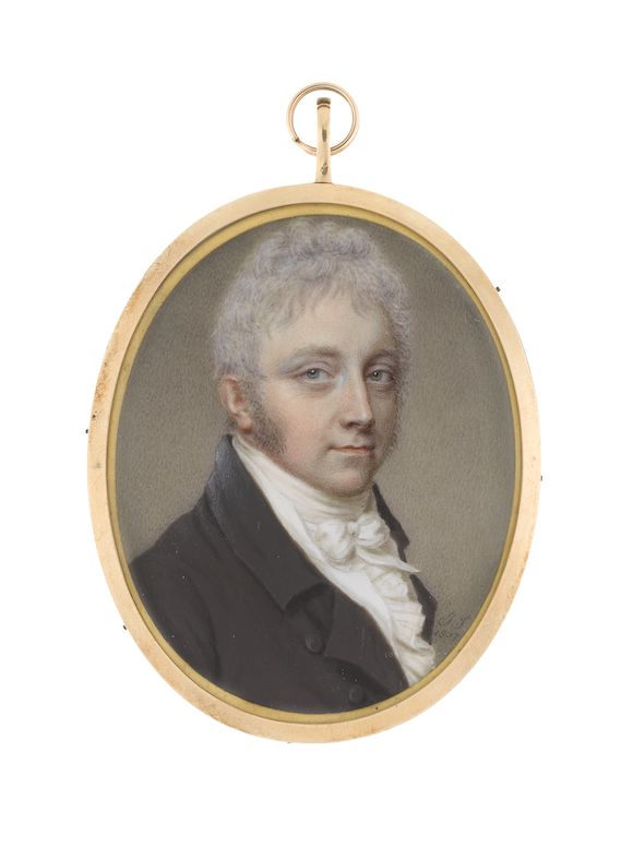 Bonhams : John Smart (British, 1742-1811) A Gentleman traditionally ...