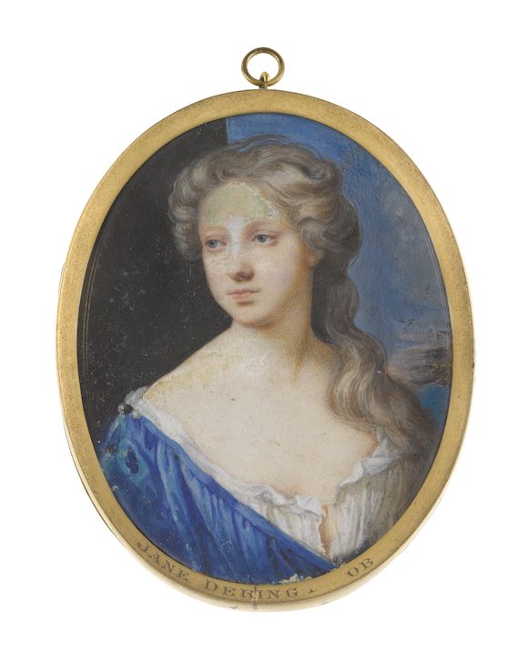 Bonhams : Nicholas Dixon (British, 1645-circa 1708) A Lady called, Jane ...
