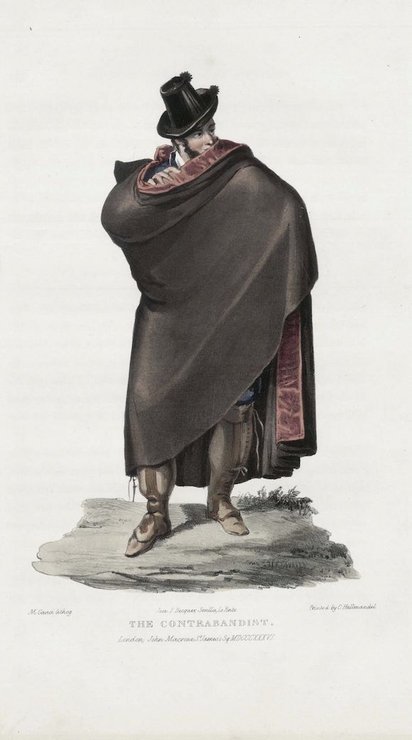 Bonhams : SPAIN - COSTUME HONAN (MICAHEL BURKE, editor) The Andalusian ...