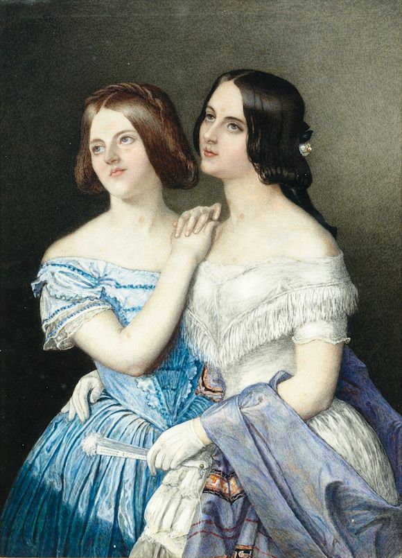 Bonhams : Circle of Mrs W. Musgrave née Mary Ann Heaphy (British ...