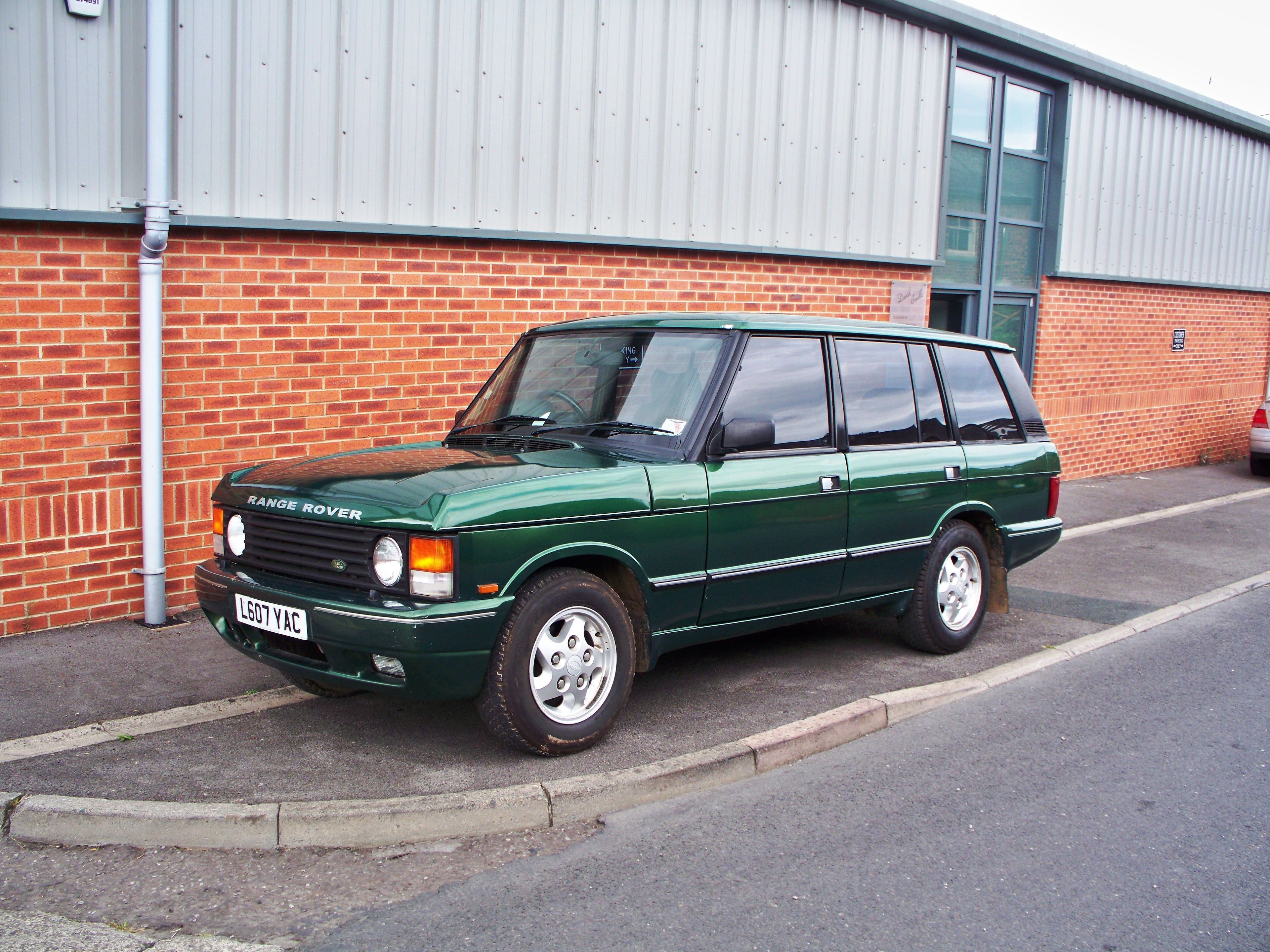 Bonhams Cars : 1994 Range Rover 4.2-Litre LSE Automatic 4x4 Estate ...