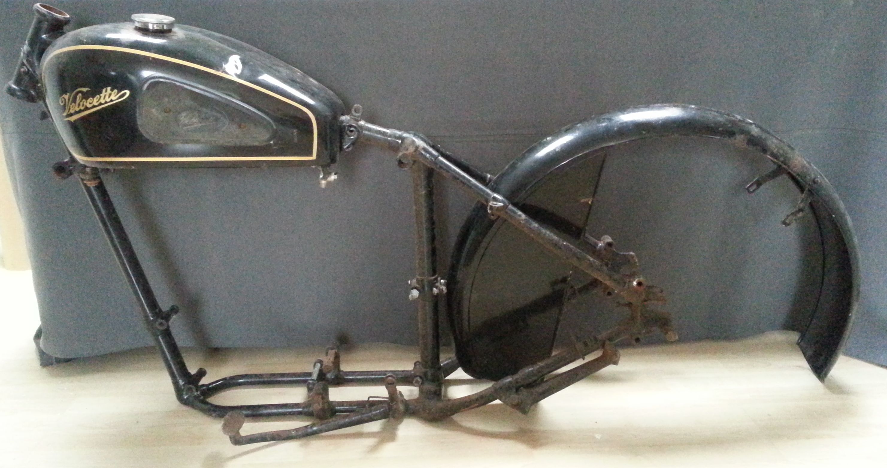 Bonhams Cars : From the estate of the late Ken Rickard,Velocette KSS ...