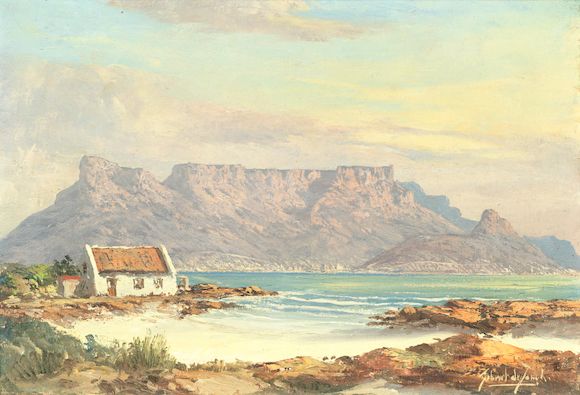 Bonhams : Gabriel Cornelis de Jongh (South African, 1913-2004) Table ...