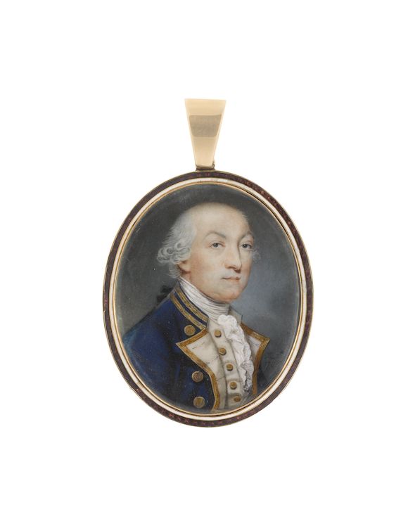 Bonhams : Thomas Day (British, circa 1732-circa 1807) Commodore Edward ...