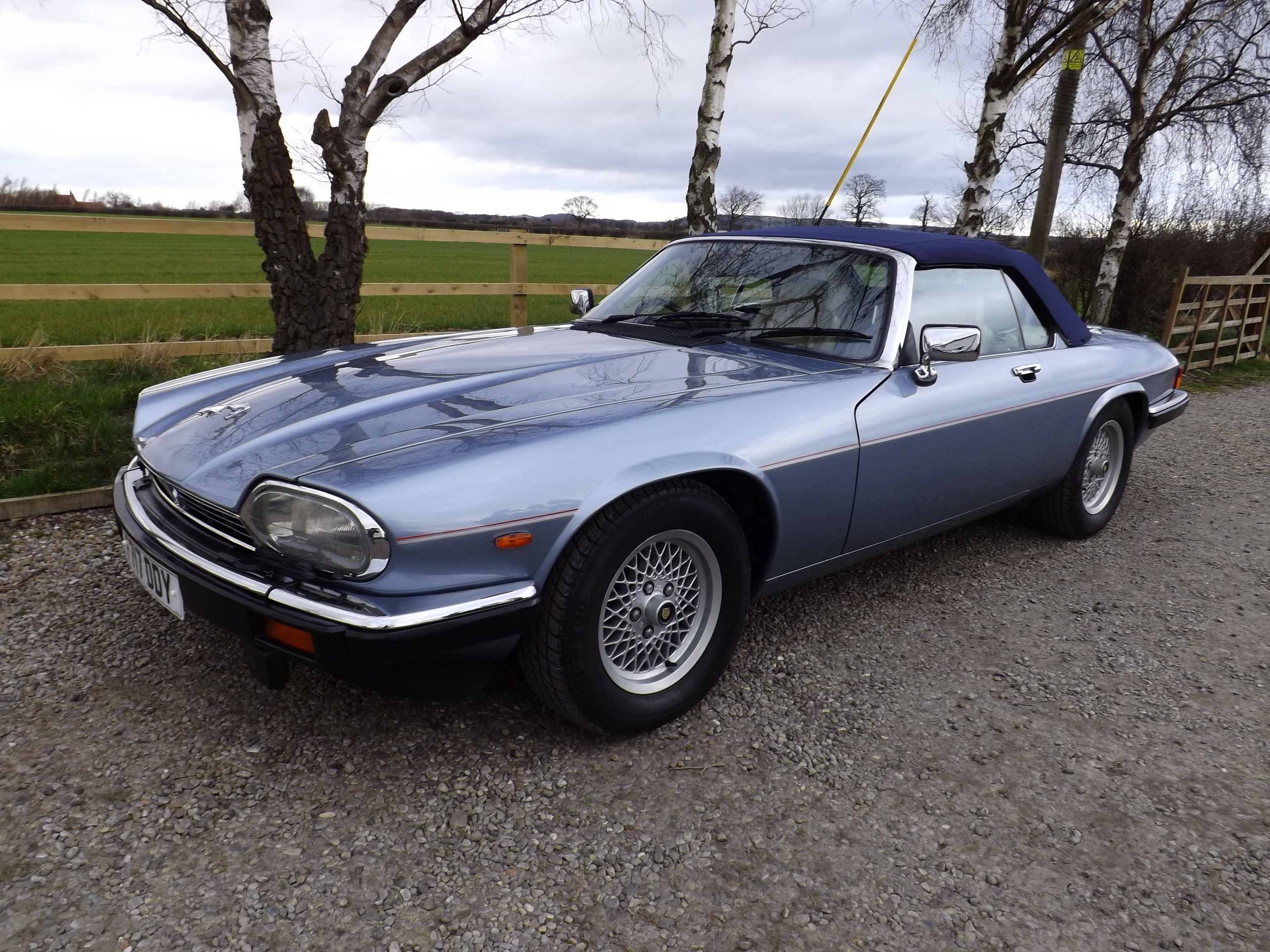Bonhams Cars : 1989 Jaguar XJ-S V12 Convertible Chassis no ...