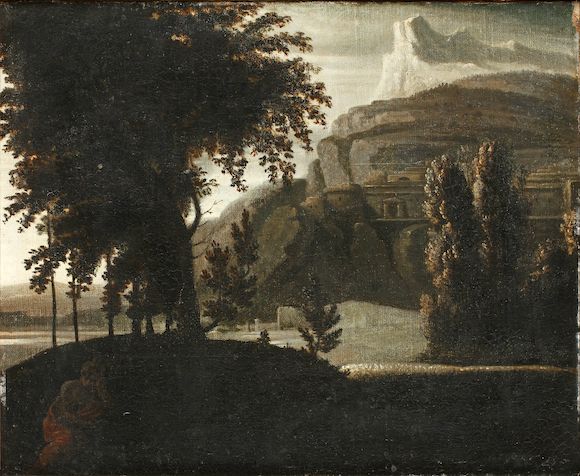 Bonhams : Follower of Gaspard Dughet, called Gaspard Poussin (Rome 1615 ...