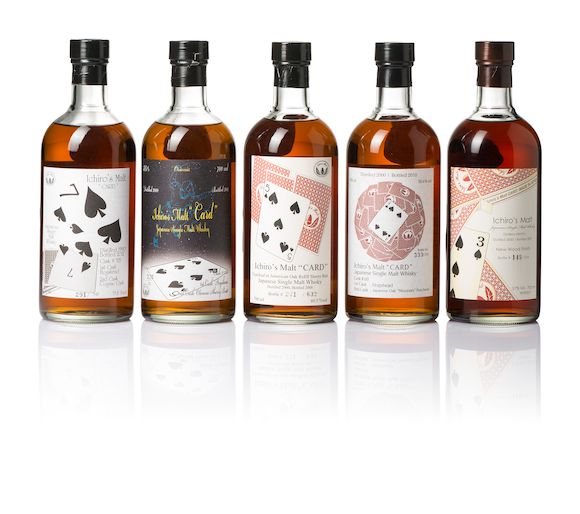 Bonhams : Hanyu Ichiro's Malt-3 of Spades (1) Hanyu Ichiro's Malt-4 of ...