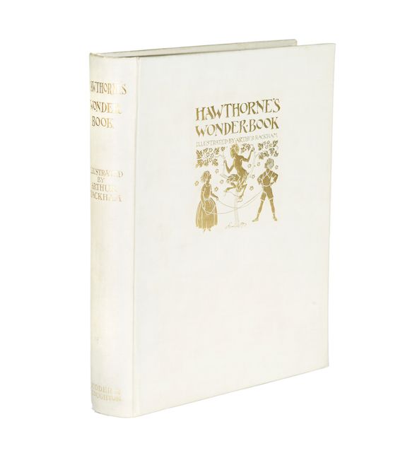 Bonhams : RACKHAM (ARTHUR) HAWTHORNE (NATHANIEL) A Wonder Book, NUMBER ...