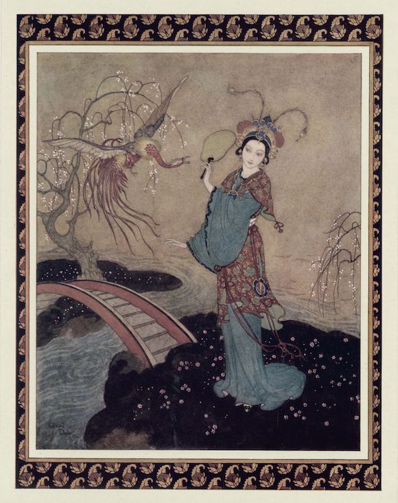 Bonhams : DULAC (EDMUND) HOUSMAN (LAURENCE) Princess Badoura. A Tale ...