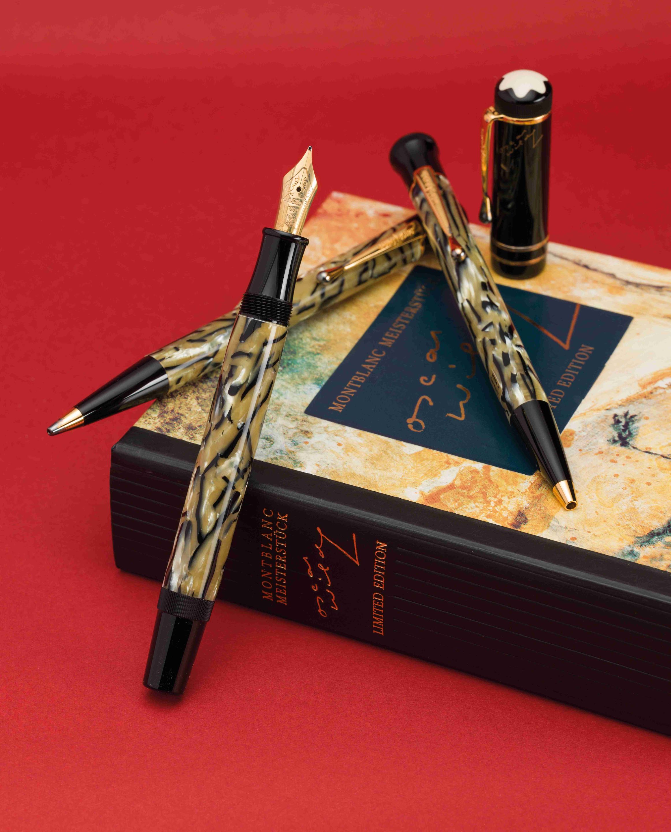 Bonhams : Montblanc. A fine limited edition 1994 writers editions Oscar ...