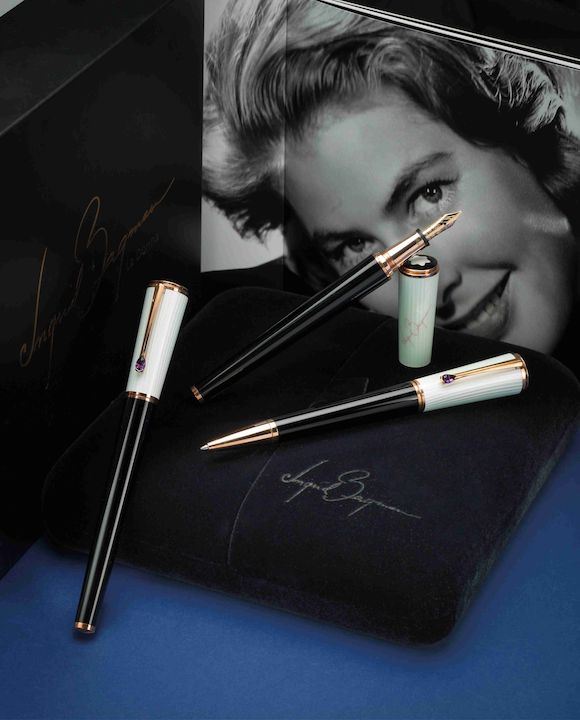 Bonhams : Montblanc. A fine special edition 2009 the Diva line Ingrid ...