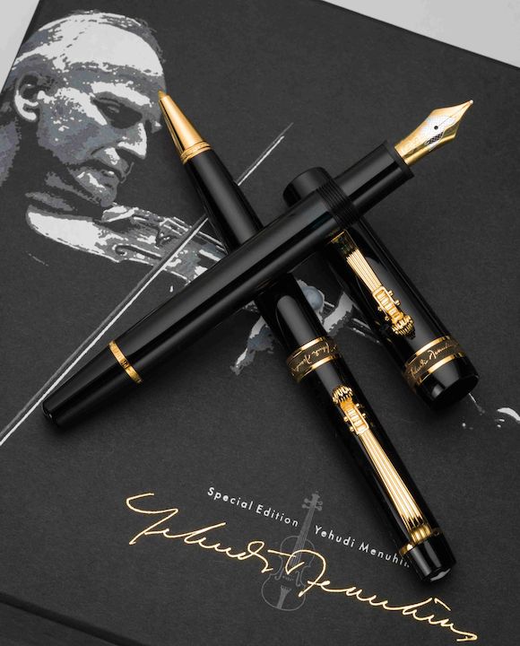 Bonhams : Montblanc. A fine set of Donation pens 2000 Yehudi Menuhin ...