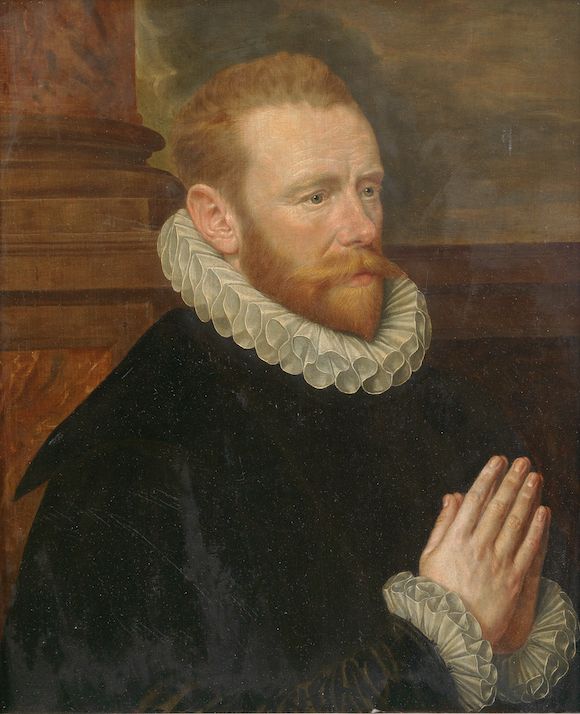 Bonhams : Adriaen Thomasz. Key (Antwerp circa 1544-circa 1589) Portrait ...