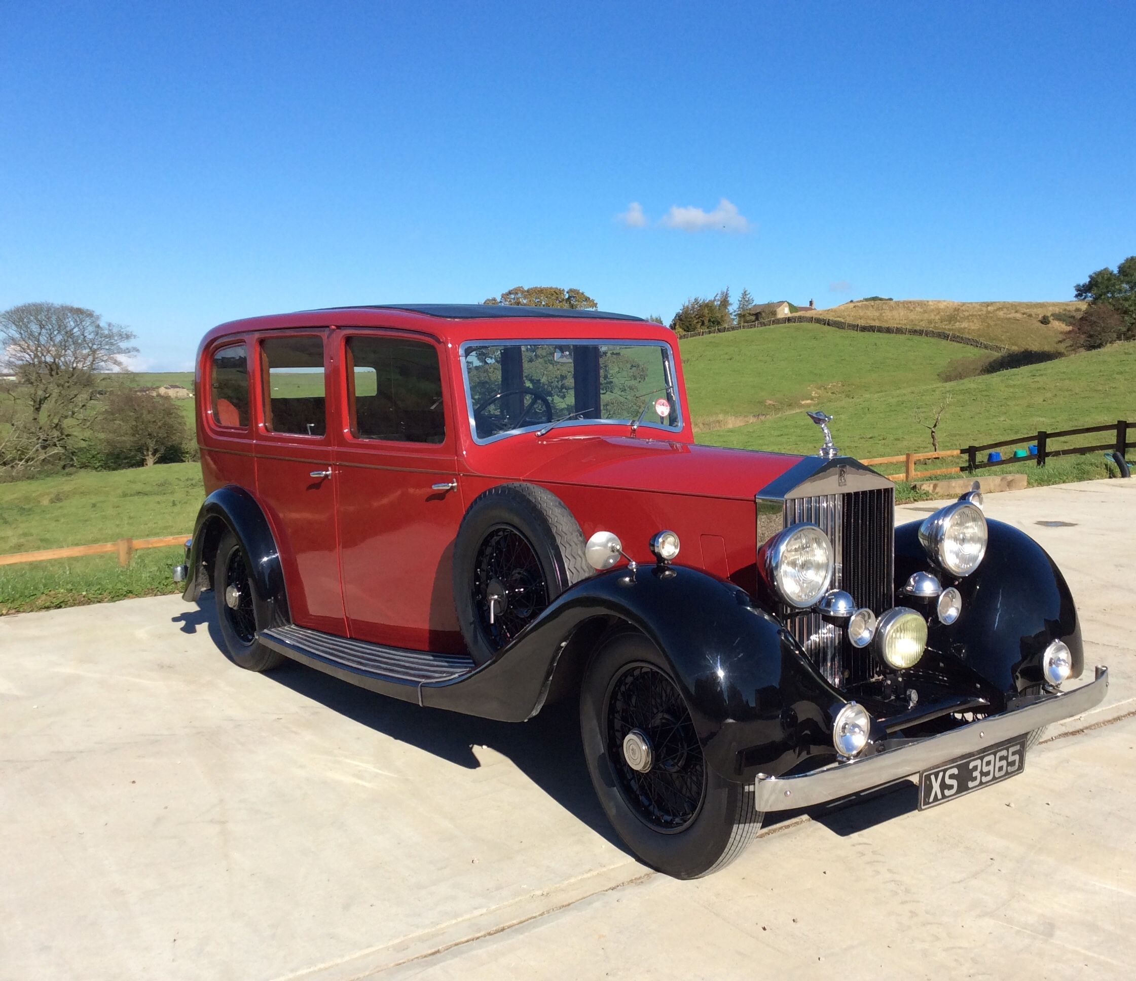 Bonhams Cars : 1935 Rolls-Royce 20/25hp Limousine Chassis no. GBK73 ...