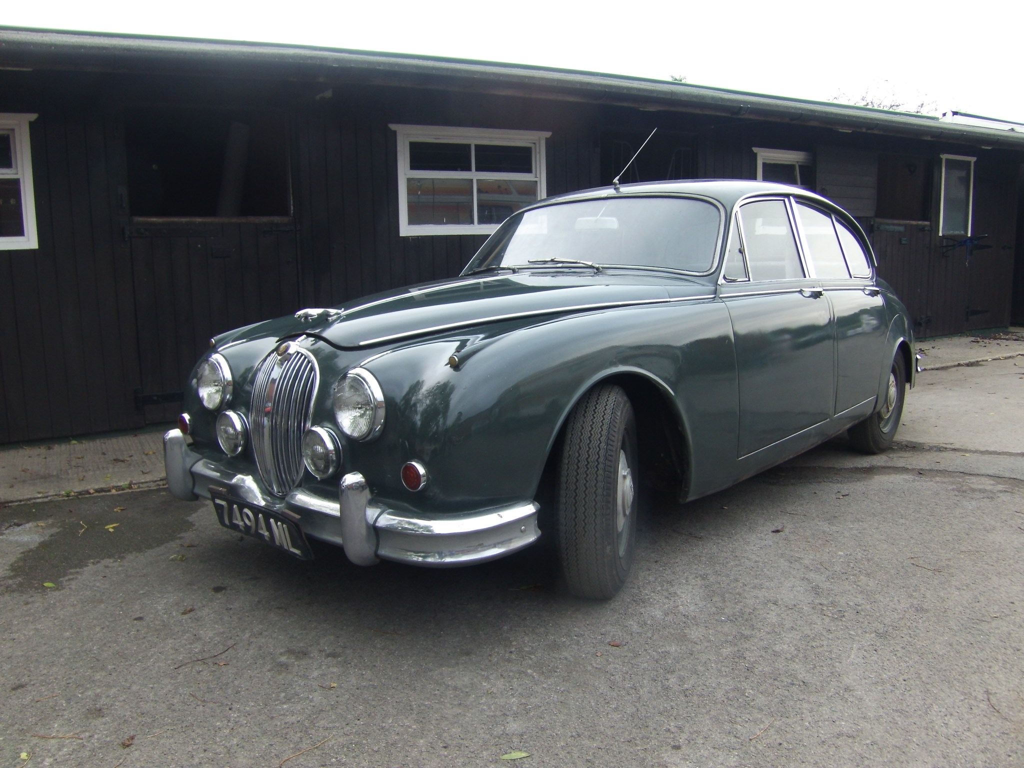 Bonhams Cars : 1962 Jaguar Mk2 2.4-Litre Saloon Project Chassis no. 112534 Engine no. BH6252-8