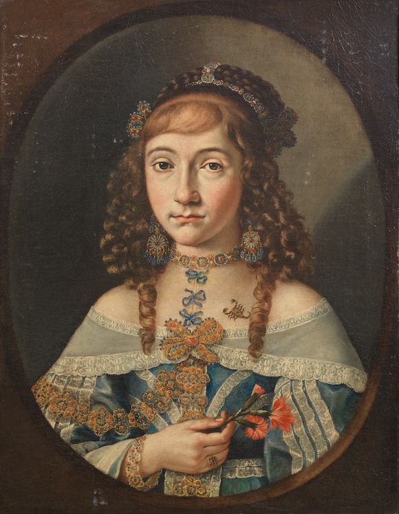 Bonhams : Giovanni Battista Passeri (Rome 1610-1679) Portrait of a ...