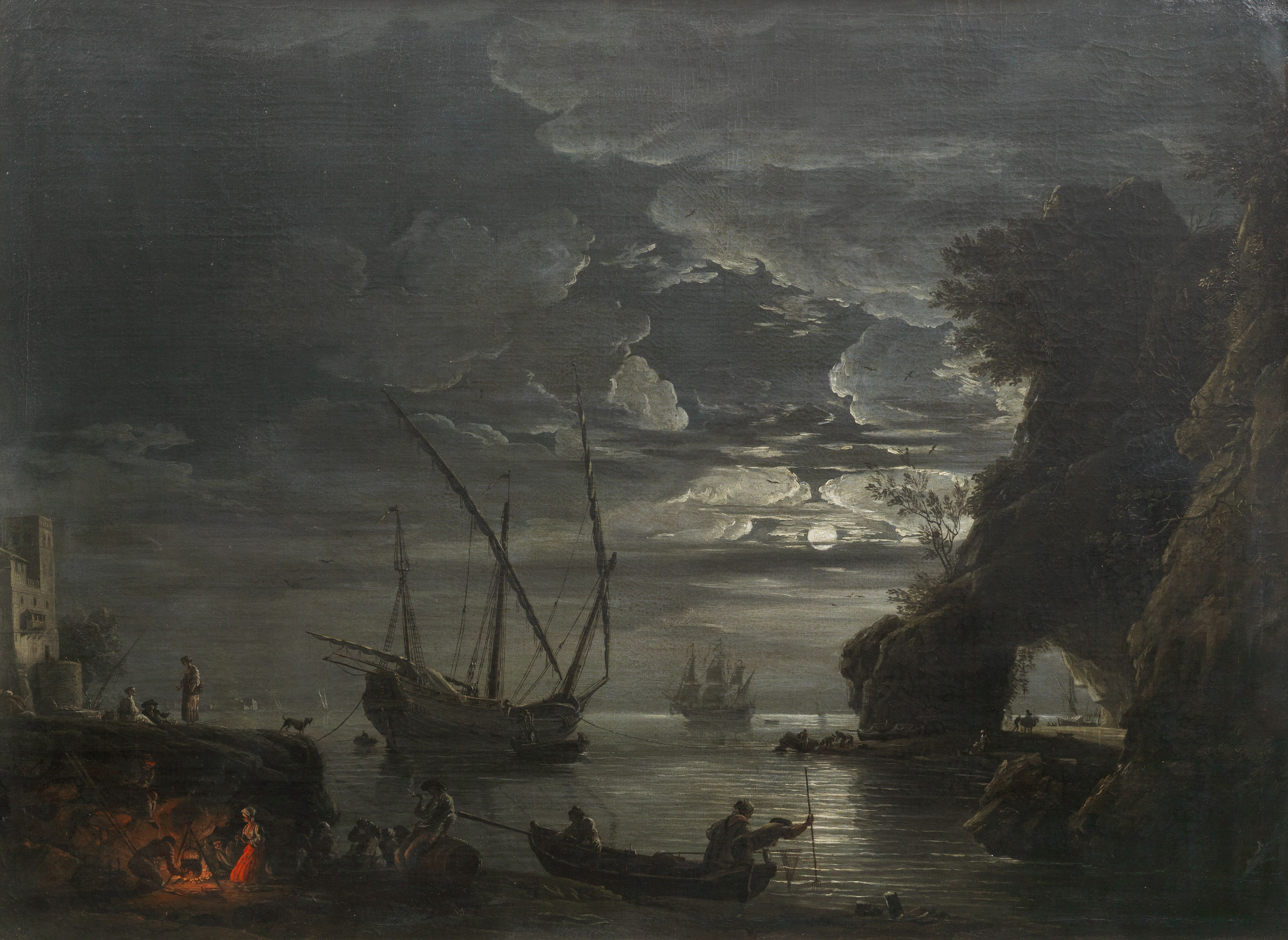 Bonhams : Circle of Claude Joseph Vernet (Avignon 1714-1789 Paris ...
