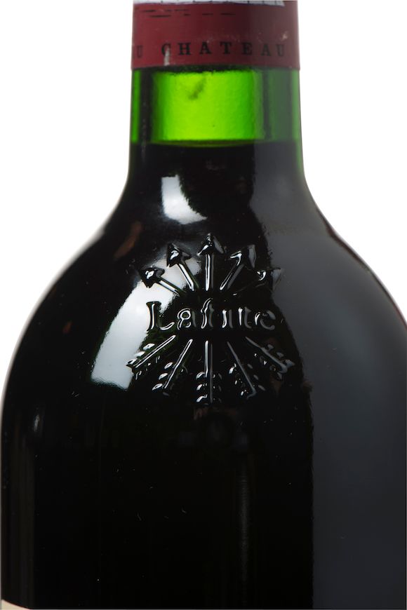 Bonhams : Château Lafite Rothschild 1989 (12)