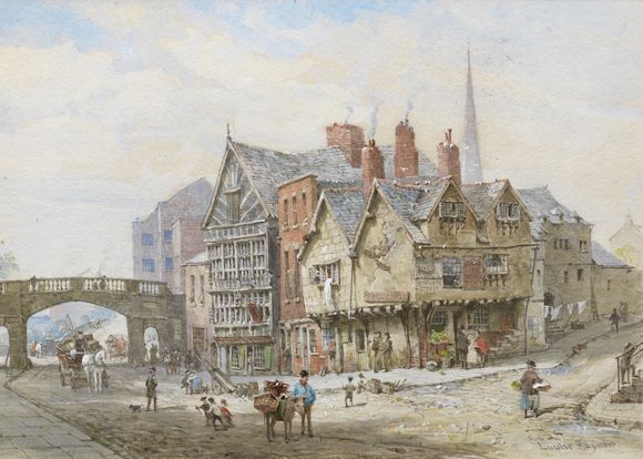 Bonhams : Louise J. Rayner (British, 1832-1924) The Old Edgar, Lower ...