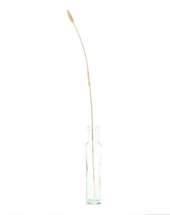 Bonhams : LIN SPROULE: A single 18 carat gold grass, contained in a ...