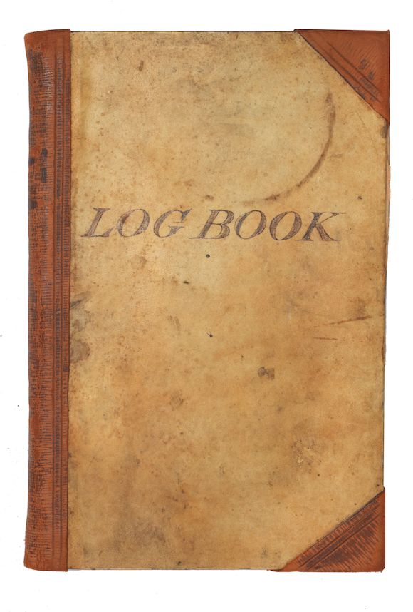 Bonhams : Moby Dick: A prop log book used by Gregory Peck and extensive ...