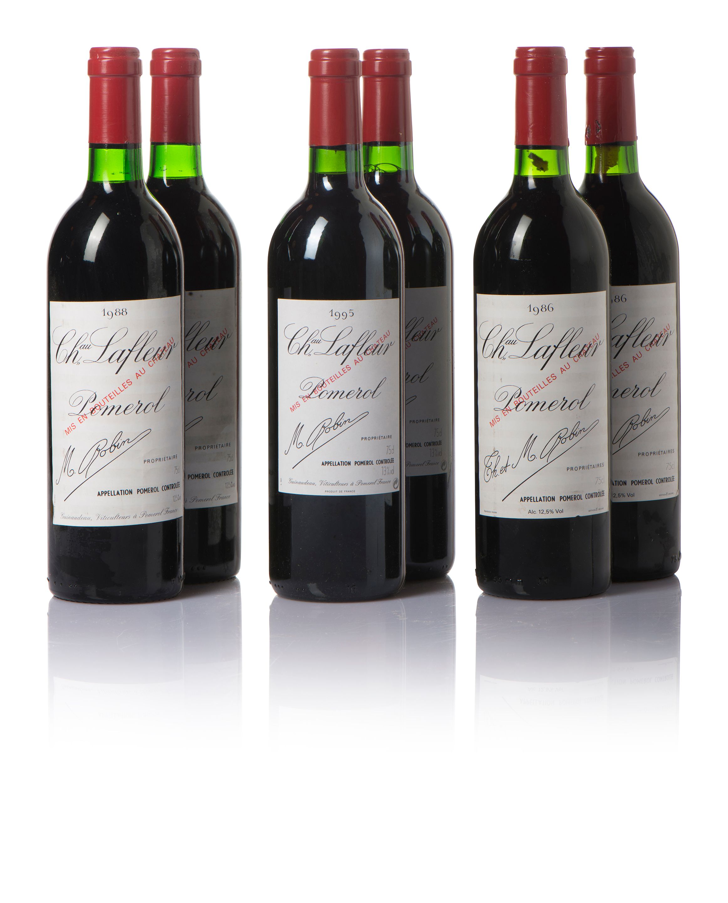 Bonhams : Château Lafleur 1995 (12)