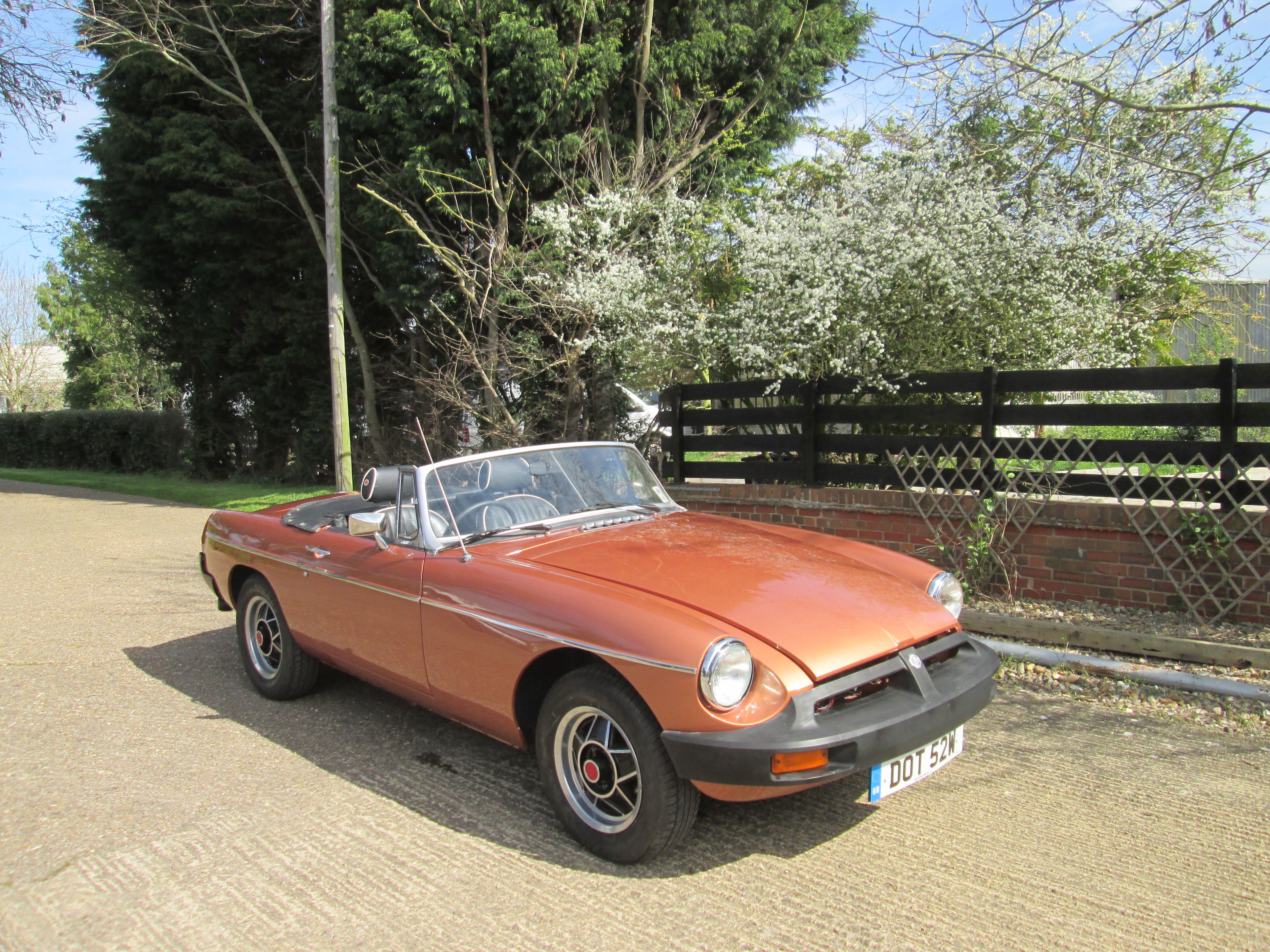 Bonhams Cars : 1980 MGB Limited Edition Roadster Chassis no ...
