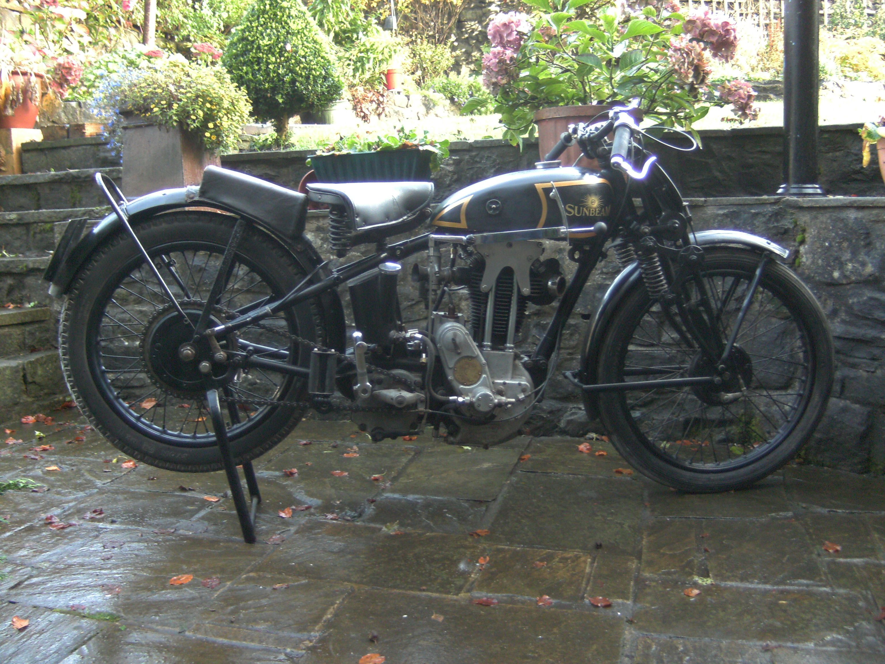 Bonhams Cars : c.1929 Sunbeam 493cc Model 9/90 Frame no. 5876 Engine no ...
