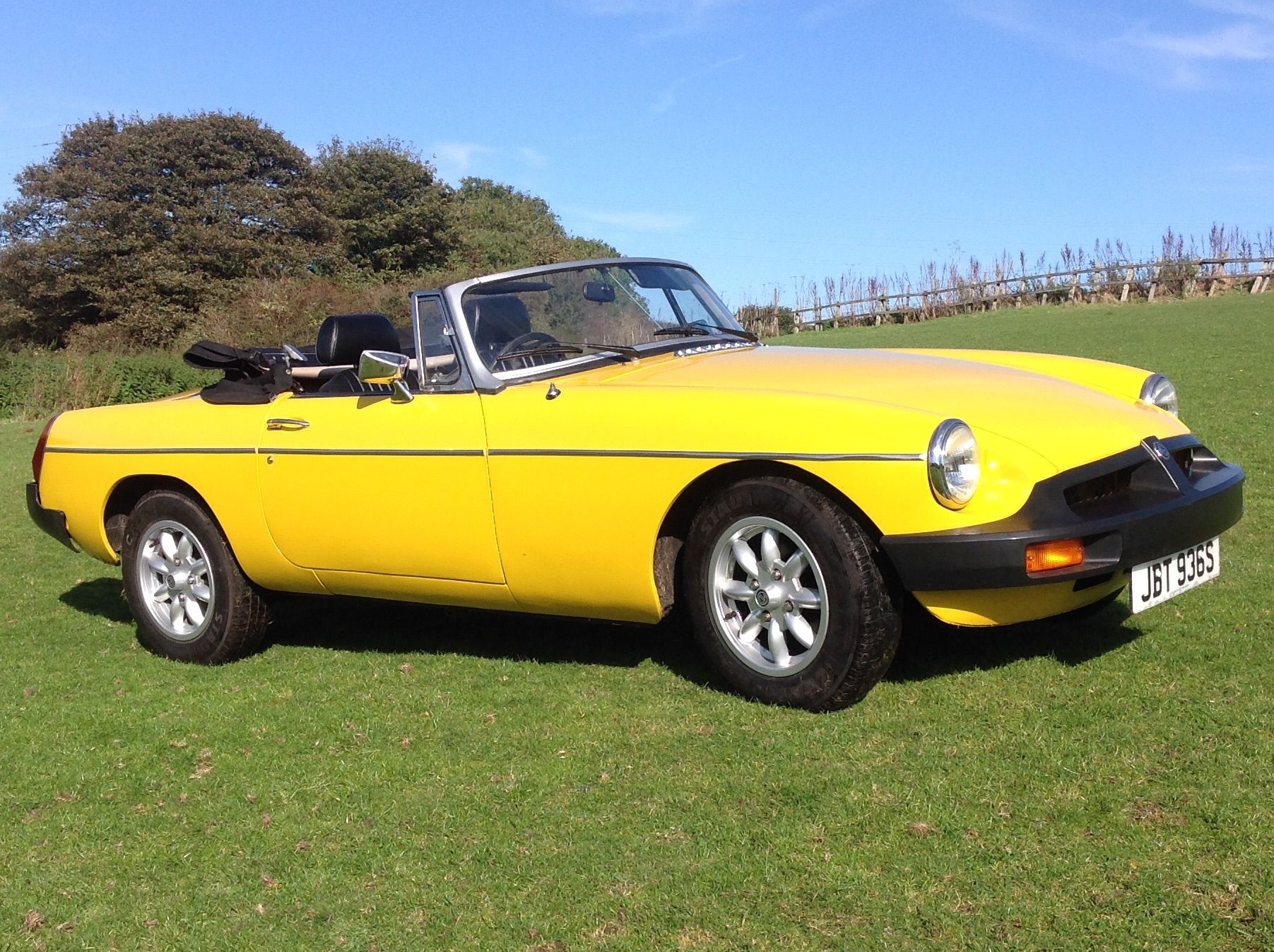 Bonhams Cars : 1978 MGB Roadster Chassis no. GHN5-457869G Engine no. 21655