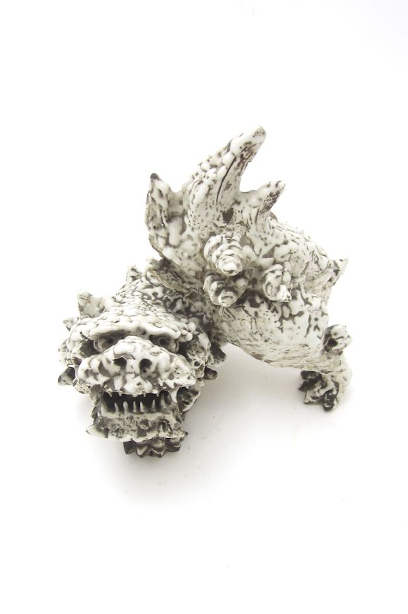 Bonhams : An unsual model of shishi Meiji