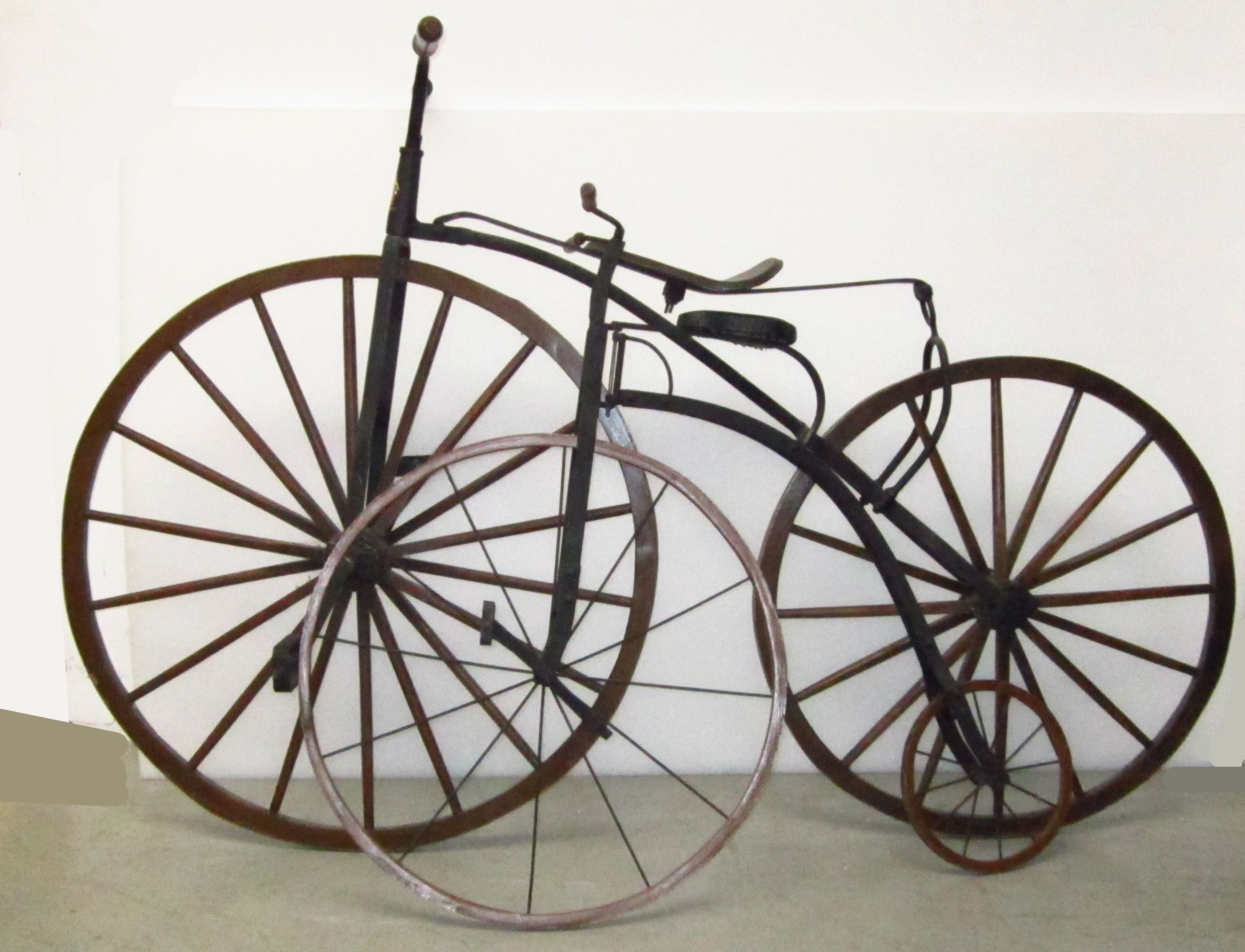 Bonhams Cars : Two replica bicycles, ((2))
