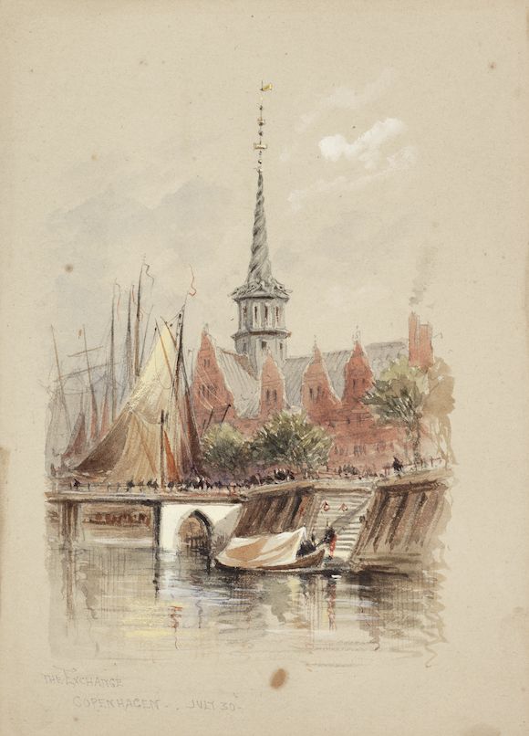 Bonhams : Robert Taylor Pritchett (British, 1823-1907) An album ...