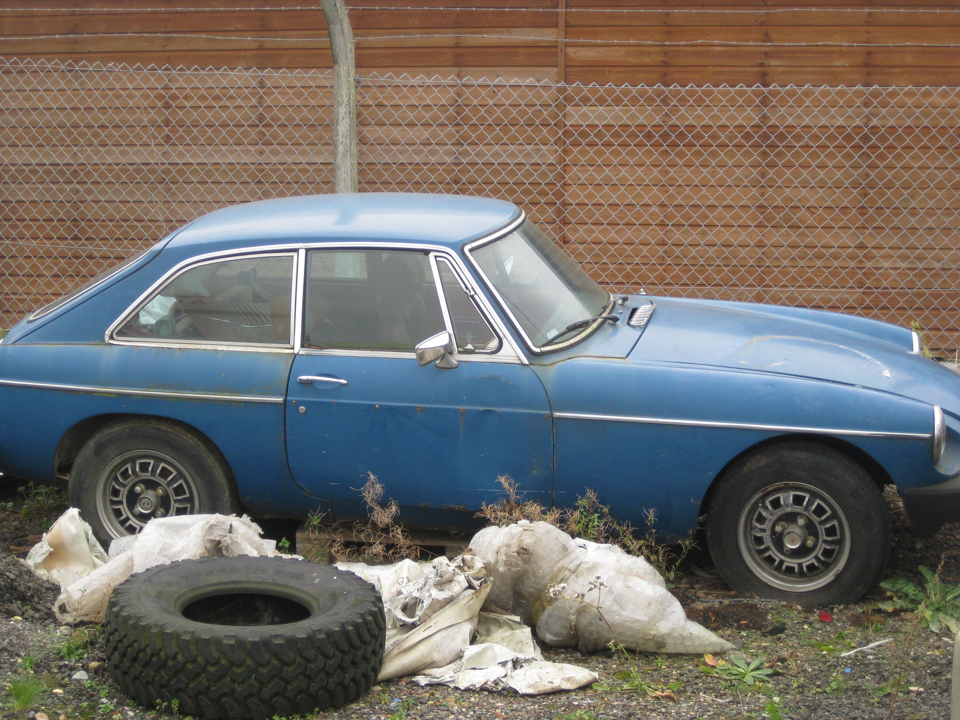 Bonhams Cars : 1975 MGB GT V8 Coupé Project Chassis no. GD2D1/2213G-2043