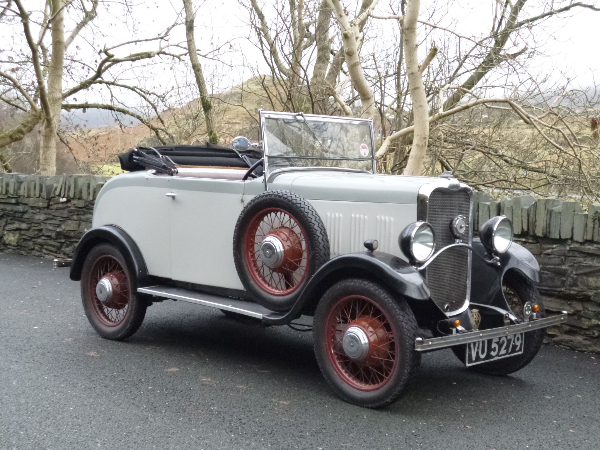 Bonhams Cars : 1931 Singer Junior Tourer Chassis no. 35857 Engine no. 37076