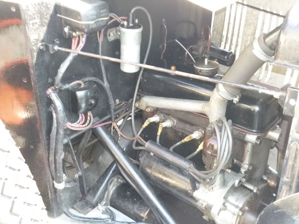 Bonhams : 1931 Singer Junior Tourer Chassis no. 35857 Engine no. 37076