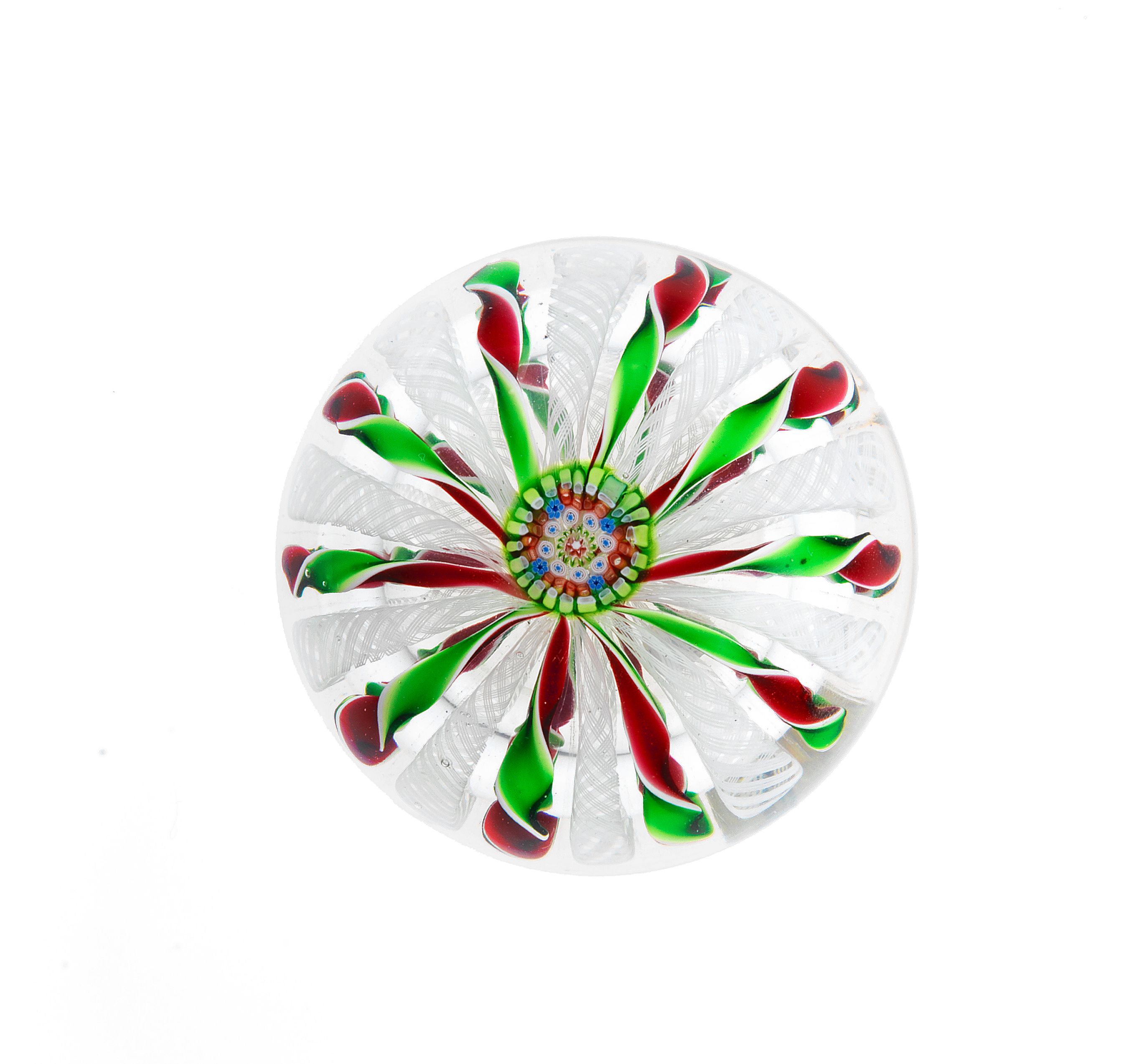 Bonhams : A St. Louis crown paperweight, circa 1850