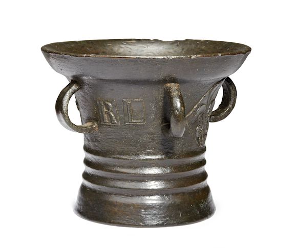 Bonhams : An Elizabeth I/James I leaded bronze mortar, English, circa ...
