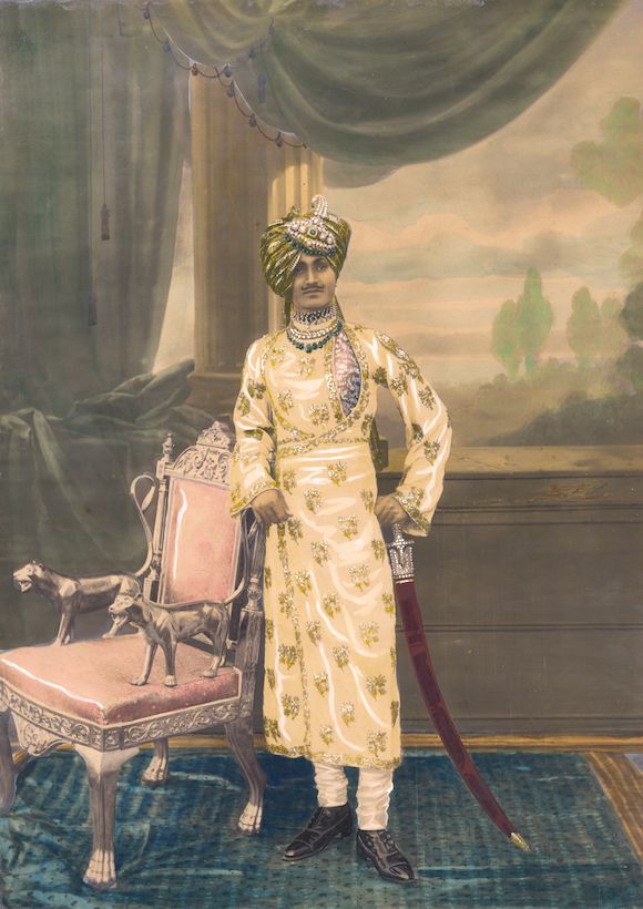 Bonhams : GUJARAT - RADHANPUR 'The Installation of H.H. the Nawab Saheb ...