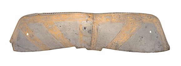 Bonhams : Two North Italian Cantle Plates From A Saddle