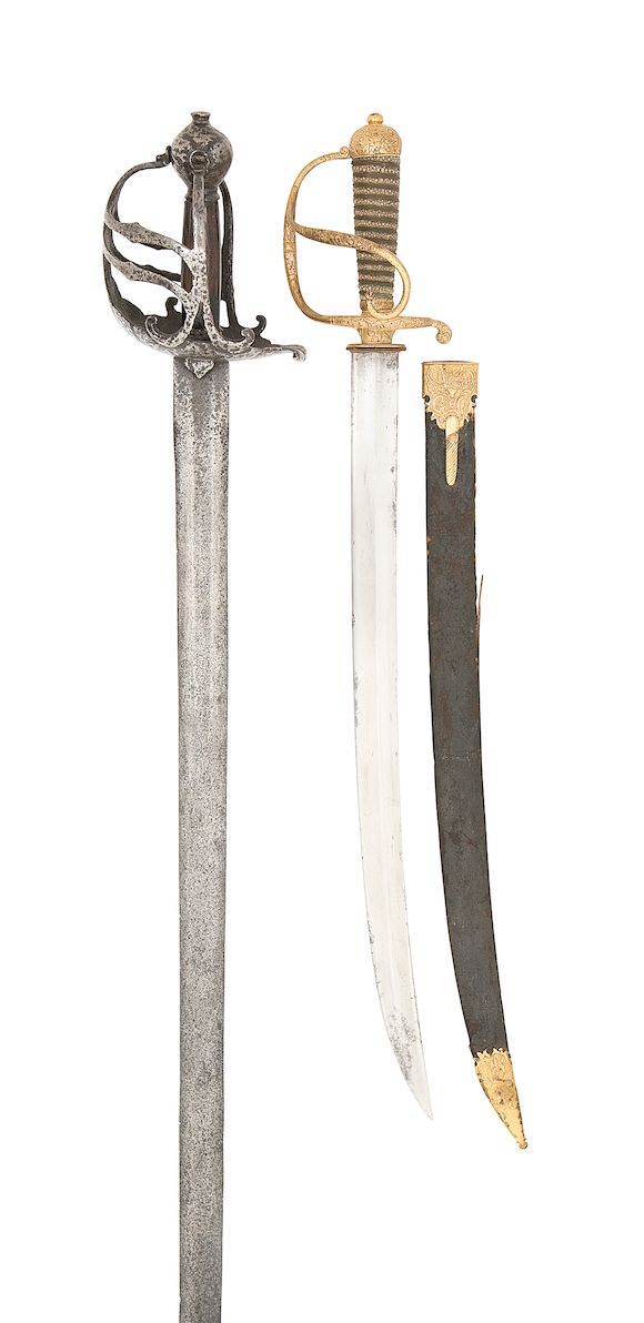 Bonhams : An English Broadsword Of 'Mortuary' Type